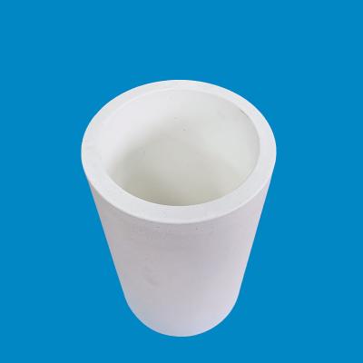 China 95%-99.7% Alumina Ceramic Crucible with 1650°C Max Temperature and 3600 MPa Compressive Strength for sale