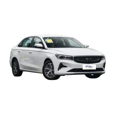 China 2024 Geely Emgrand HIP 1.5TD-DHT pro Gasoline Cars Multi-link Rear Suspension EV Range for sale