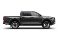 China 4X4 Pickup Truck Used Toyota Hilux with Multi-link Rear Suspension and LED Headlights for sale