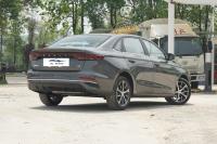 China 2024 Geely Emgrand HIP 1.5TD-DHT pro Gasoline Cars Multi-link Rear Suspension EV Range for sale