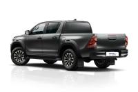 China 4X4 Pickup Truck Used Toyota Hilux with Multi-link Rear Suspension and LED Headlights for sale