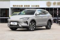 China BYD Song Plus High Speed Electric Car 5 doors 5 seats BYD SUV 605km range Energy Vehicle for sale