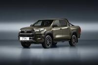 China 4X4 Pickup Truck Used Toyota Hilux with Multi-link Rear Suspension and LED Headlights for sale