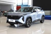 China Electric Driver's Seat Adjustment 2024 Geely Boyue Cool Chinese 5-Seater Gasoline Car for sale