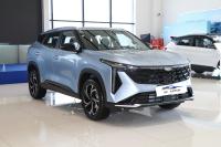 China Electric Driver's Seat Adjustment 2024 Geely Boyue Cool Chinese 5-Seater Gasoline Car for sale