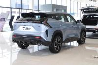 China Electric Driver's Seat Adjustment 2024 Geely Boyue Cool Chinese 5-Seater Gasoline Car for sale