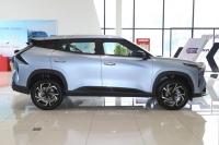 China Electric Driver's Seat Adjustment 2024 Geely Boyue Cool Chinese 5-Seater Gasoline Car for sale