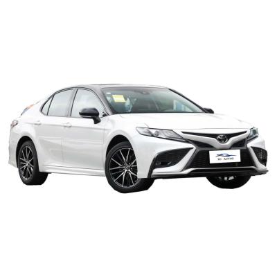China 2018 Toyota Camry Used Car with LED Headlights Two-Engine Peak Model and 5 Seats for sale