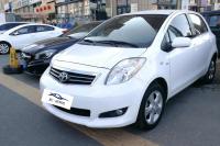 China Toyota Yaris 5 Door 5 Seaters Gasoline Hatchback with Sunroof and LED Headlights for sale