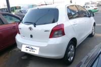 China Toyota Yaris 5 Door 5 Seaters Gasoline Hatchback with Sunroof and LED Headlights for sale