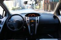 China Toyota Yaris 5 Door 5 Seaters Gasoline Hatchback with Sunroof and LED Headlights for sale