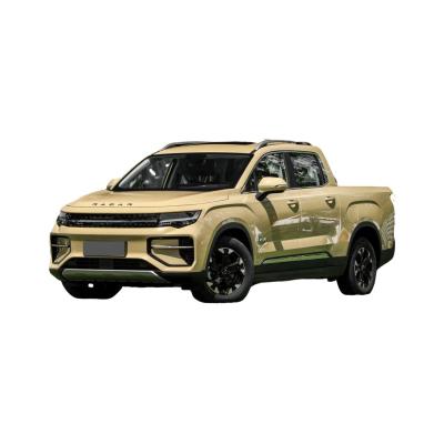 China 2024 Geely RD6 Electric Pickup Truck L*W*H mm 5260*1900*1830 and Energy Car Radar for sale
