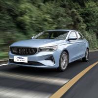 China Great Value Geely Emgrand Sedan with Macpherson Front Suspension and R16 Tire Size for sale