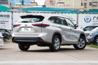 China Intelligent 2.5L Toyota Highlander Hybrid with Leather Seats and Electric Parking Brake for sale