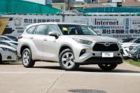 China Intelligent 2.5L Toyota Highlander Hybrid with Leather Seats and Electric Parking Brake for sale