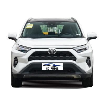 China Toyota R av4 Electric Steering System Gasoline SUV Cars Accessories Rongfang Used Cars for sale