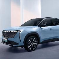 China Automatic Geely 1.5TD Raytheon Engine Hybrid Electric Vehicles Geely Boyue L EV with ESC for sale