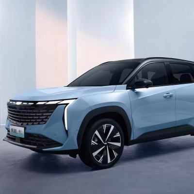 China Automatic Geely 1.5TD Raytheon Engine Hybrid Electric Vehicles Geely Boyue L EV with ESC for sale