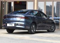 China 2024 BYD Qin Plus DM-i Plug-in Hybrid Electric Car with Electronic Stability Control for sale