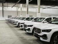 China 2024 Geely Monjaro Xingyue L 4WD Jewelry Flagship Accessories Used Car 4770x1895x1689 for sale
