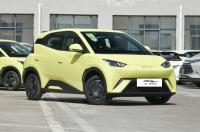 China 130 Km/h Max Speed Rear Suspension BYD Seagull 2023 Energized Compact Electric Car for sale