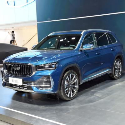 China High Speed Gasoline Chinese Luxury Fuel Vehicle Cars Geely Monjaro Cars For Suv Seats 5 for sale