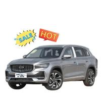 China High Speed Gasoline Chinese Luxury Fuel Vehicle Cars Geely Monjaro Cars For Suv Seats 5 for sale