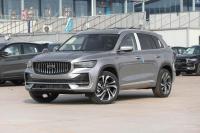 China High Speed Gasoline Chinese Luxury Fuel Vehicle Cars Geely Monjaro Cars For Suv Seats 5 for sale
