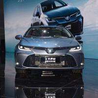 China Toyota Corolla Great Compact Suv Gasoline Car L*W*H mm 4635*1780*1435 LED Headlight for sale