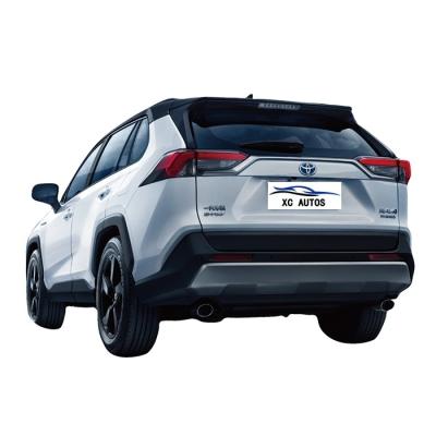 China Maximum Torque Nm 200-300Nm Toyota RAV4 5-door 5-seaters 2020 Rva4 Fuel Compact SUV Cars for sale
