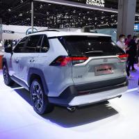 China Maximum Torque Nm 200-300Nm Toyota RAV4 5-door 5-seaters 2020 Rva4 Fuel Compact SUV Cars for sale