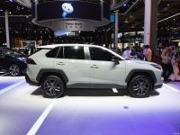 China Maximum Torque Nm 200-300Nm Toyota RAV4 5-door 5-seaters 2020 Rva4 Fuel Compact SUV Cars for sale