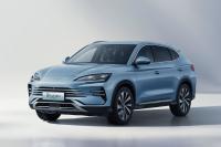 China Electric Front Window 2024 BYD Song Plus DM-i Honor Edition 71km Luxury Range 4 Wheel Vehicle for sale