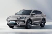 China Electric Front Window 2024 BYD Song Plus DM-i Honor Edition 71km Luxury Range 4 Wheel Vehicle for sale