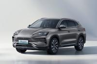 China Electric Front Window 2024 BYD Song Plus DM-i Honor Edition 71km Luxury Range 4 Wheel Vehicle for sale