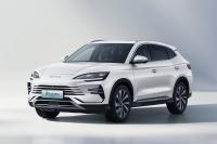 China Electric Front Window 2024 BYD Song Plus DM-i Honor Edition 71km Luxury Range 4 Wheel Vehicle for sale