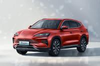 China Electric Front Window 2024 BYD Song Plus DM-i Honor Edition 71km Luxury Range 4 Wheel Vehicle for sale