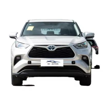 China 2023 Crown Kluger HEV Elite 2WD 5-seat Hybrid Midsize SUV Maximum Torque Nm 200-300Nm for sale