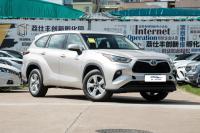 China 2023 Crown Kluger HEV Elite 2WD 5-seat Hybrid Midsize SUV Maximum Torque Nm 200-300Nm for sale