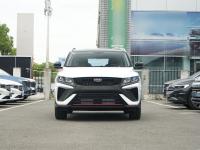 China Displacement 1.5L Geely BinYue 2WD Auto Leather Seats Rear Camera Sunroof Gasoline Car for sale