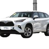 China Euro VI 2023 Crown Kluger HEV Twin Engine 2.5L 2WD Elite 7-Seater Hybrid Electric Vehicle Midsize SUV for sale