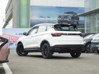 China Displacement 1.5L Geely BinYue 2WD Auto Leather Seats Rear Camera Sunroof Gasoline Car for sale