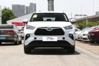 China Euro VI 2023 Crown Kluger HEV Twin Engine 2.5L 2WD Elite 7-Seater Hybrid Electric Vehicle Midsize SUV for sale
