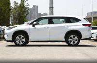 China Euro VI 2023 Crown Kluger HEV Twin Engine 2.5L 2WD Elite 7-Seater Hybrid Electric Vehicle Midsize SUV for sale