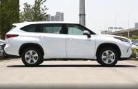 China Euro VI 2023 Crown Kluger HEV Twin Engine 2.5L 2WD Elite 7-Seater Hybrid Electric Vehicle Midsize SUV for sale