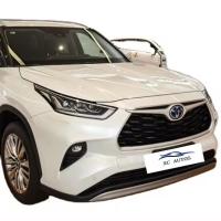 China 2023 Crown Kluger HEV Twin Engine 2.5L 2WD Exalted Version 7-Seater SUV with ABS Radar for sale