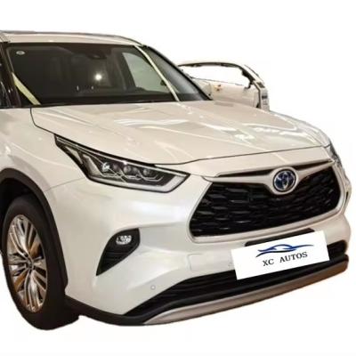 China 2023 Crown Kluger HEV Twin Engine 2.5L 2WD Exalted Version 7-Seater SUV with ABS Radar for sale