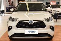 China 2023 Crown Kluger HEV Twin Engine 2.5L 2WD Exalted Version 7-Seater SUV with ABS Radar for sale