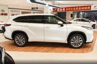 China 2023 Crown Kluger HEV Twin Engine 2.5L 2WD Exalted Version 7-Seater SUV with ABS Radar for sale