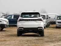 China 2024 Model Geely Haoyue L Large Space Geely Medium-Sized Auto Luxury SUV with Fabric Seats for sale